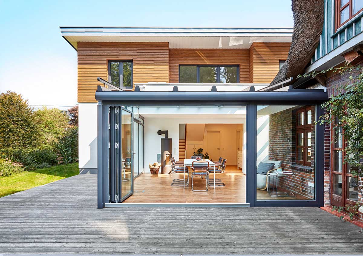 Glass Garden Rooms Scotland | Glass Extensions Edinburgh | Glass ...