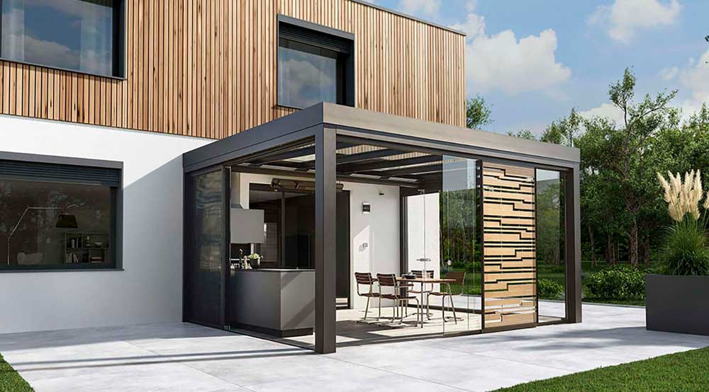 Glass Canopies - SpaceKube