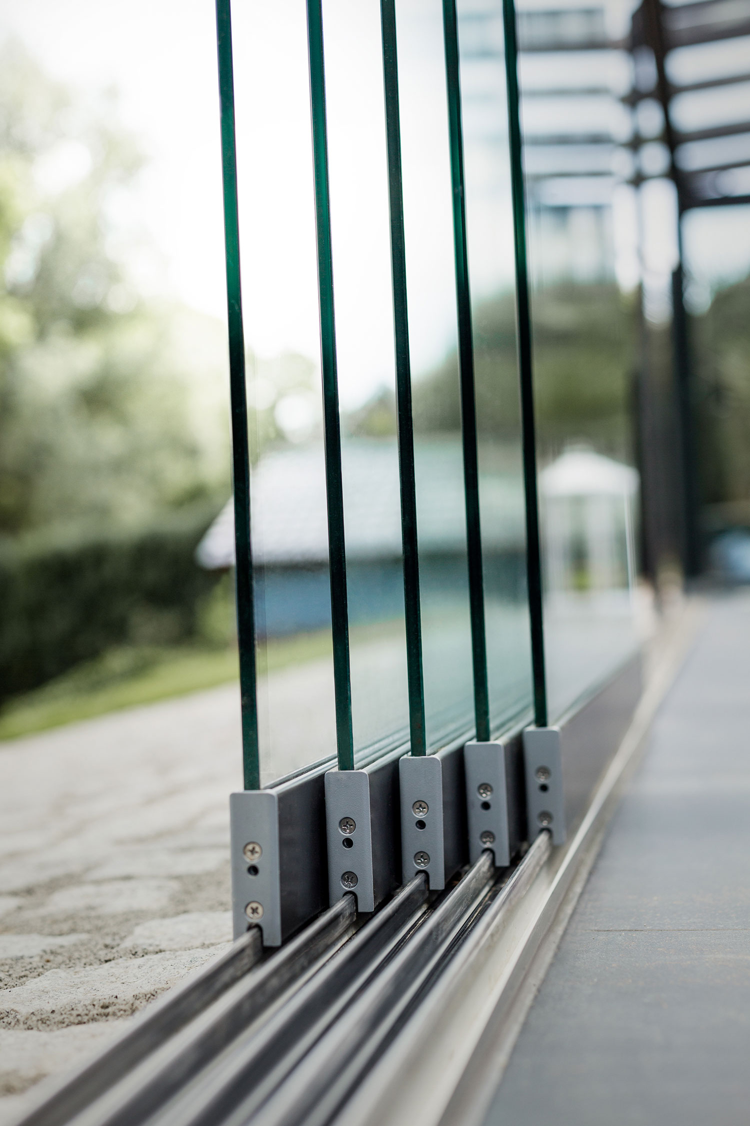 EKCO Atrium Glass Canopy Extension - SpaceKube