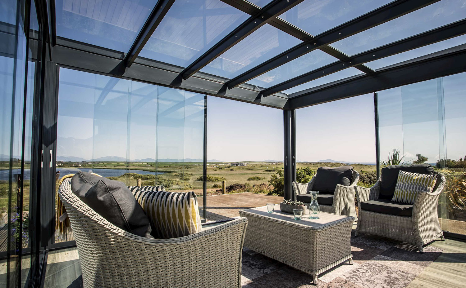 EKCO Acubis Glass Canopy Extension - SpaceKube