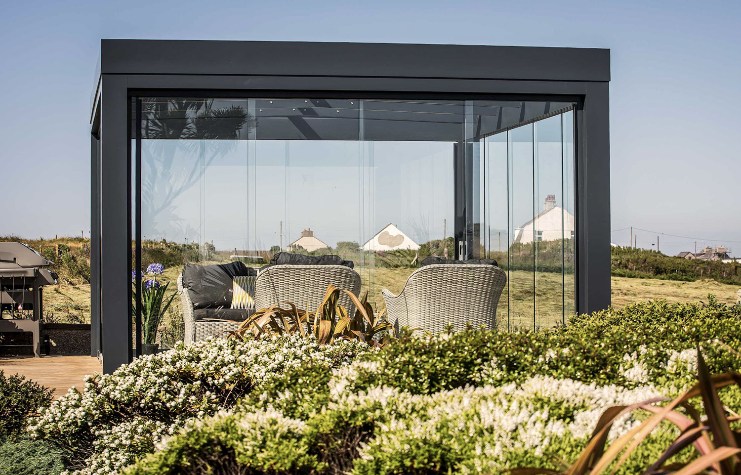 EKCO Acubis Glass Canopy Extension - SpaceKube