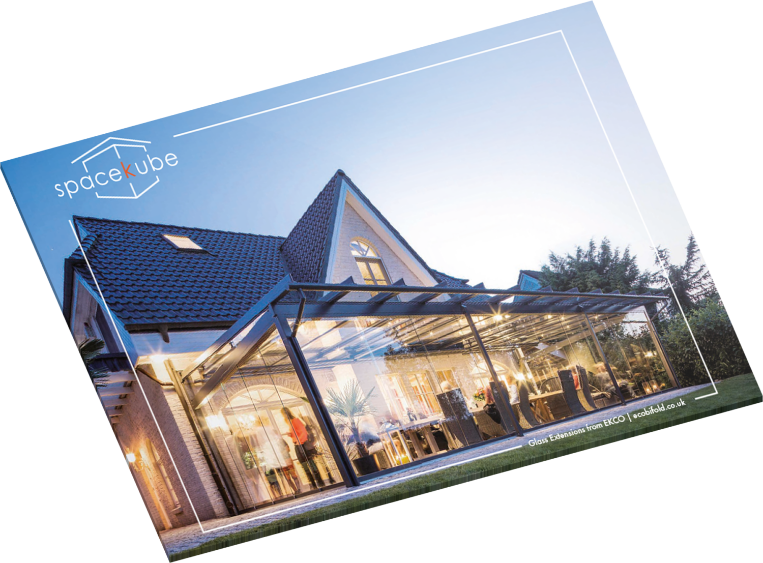 Glass Canopies Edinburgh | Solarlux Aluminium Glass Awnings Scotland